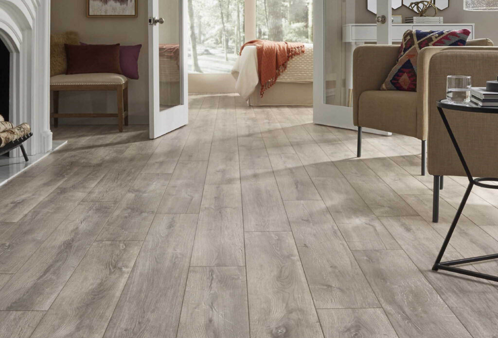 Installation of residential waterproof floors - Bobsurfaces
